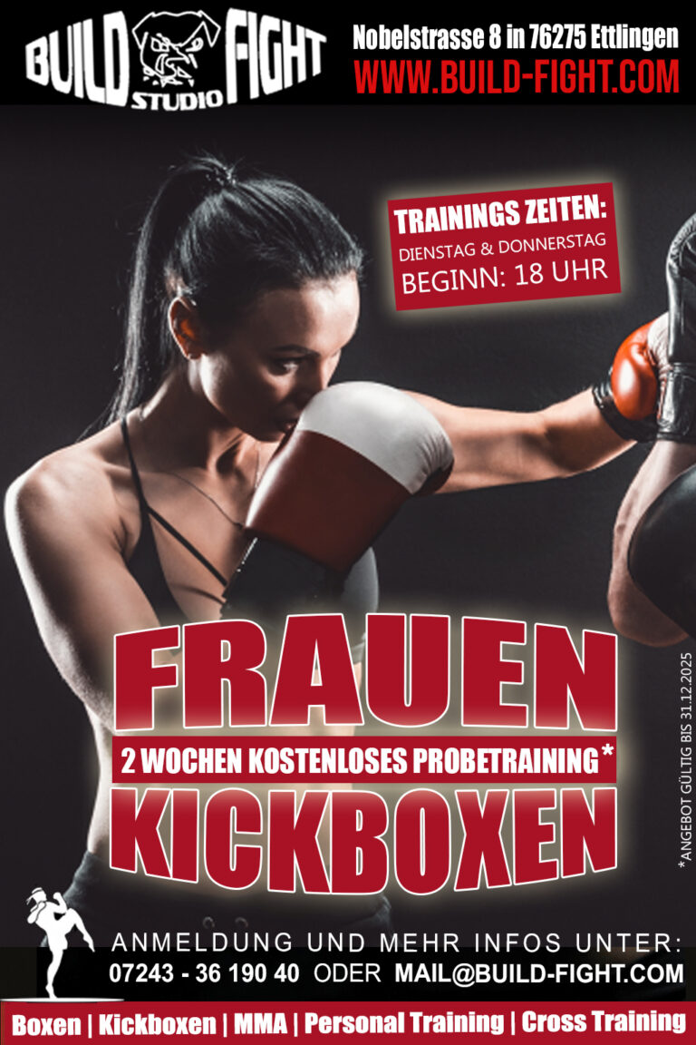 Build & Fight – Fitness & Kampfsport Studio